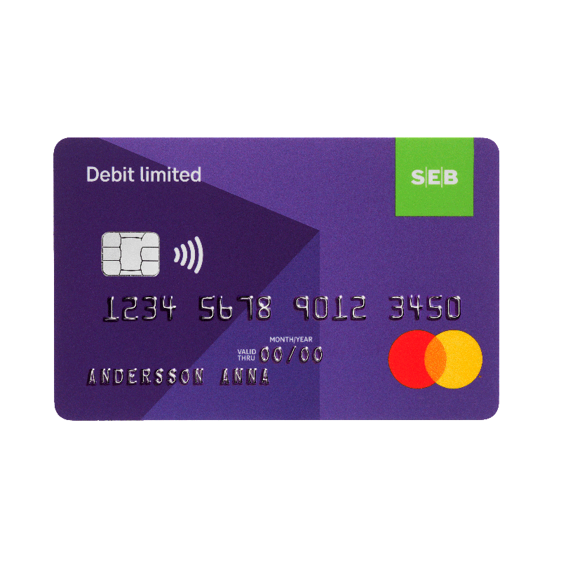 Bank cards | SEB