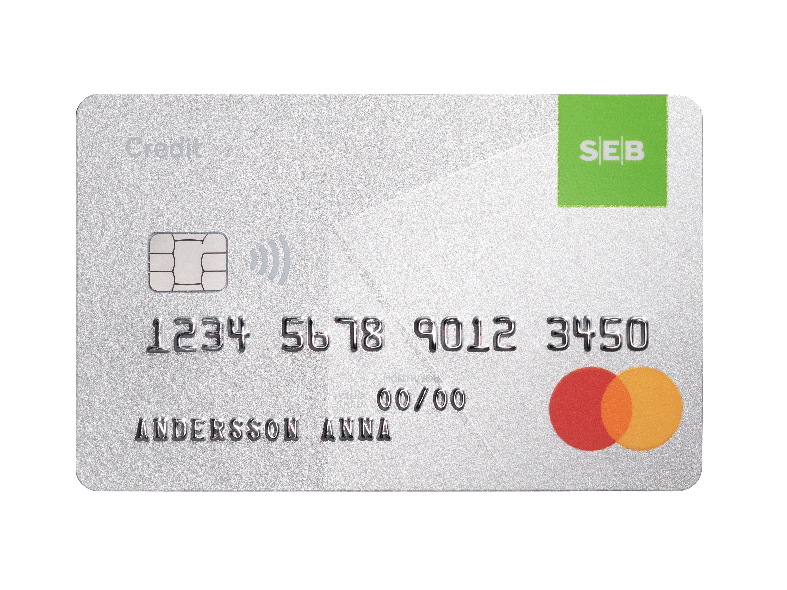 Bank cards | SEB