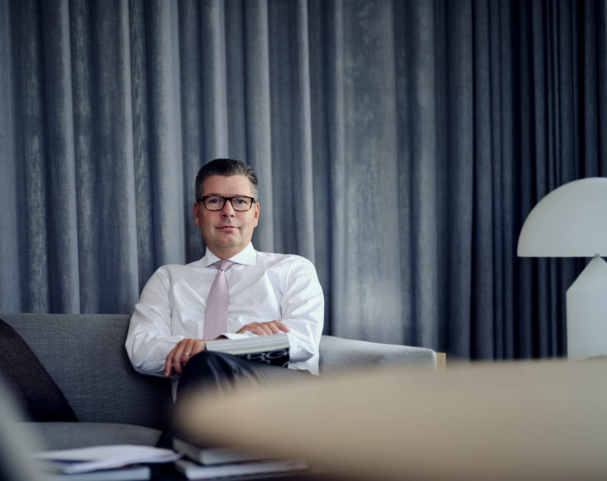 SEB's President and Group Executive Committee | SEB