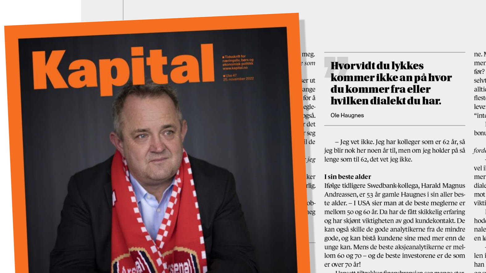 Hello! How does it feel to be voted master broker? | SEB