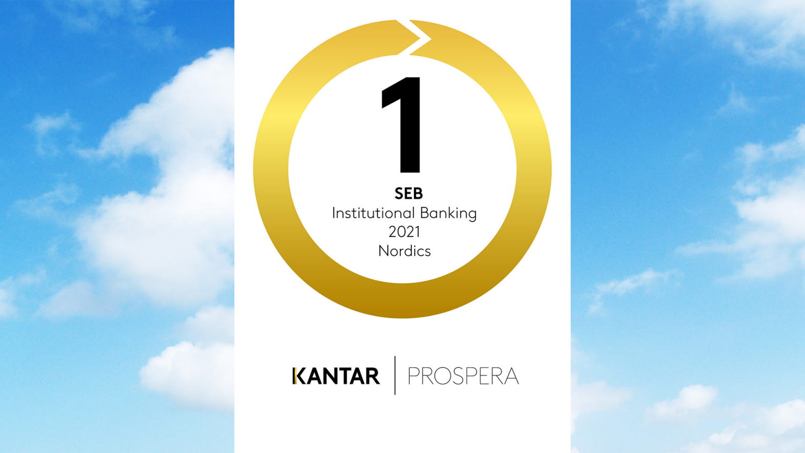 SEB ranked as the leading institutional bank in the Nordics | SEB