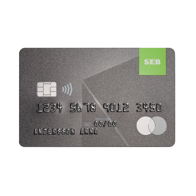 Bank cards | SEB